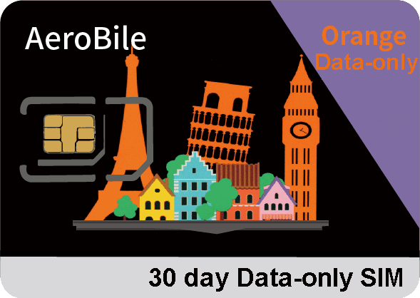 Orange Data-only Europe SIM card 1- 50GB / 3 -30 day - SIM (Physical ...